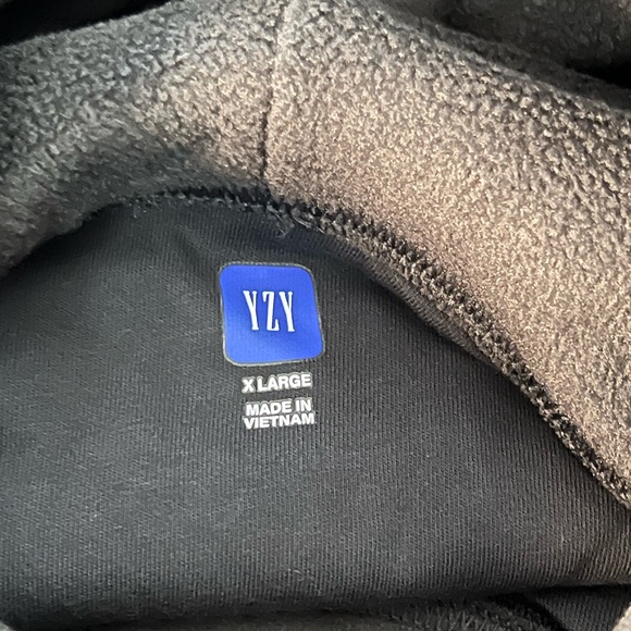 Yeezy | Sweaters | Yeezy Gap Polar Fleece Padded Hoodie | Poshmark